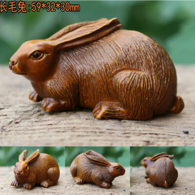 Netsuke - Boxwood Netsuke Cute