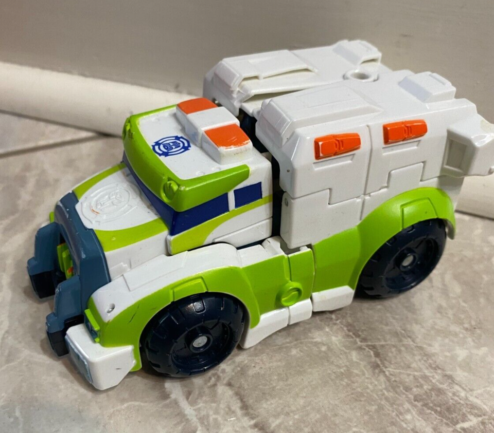 Transformers Rescue Bots Medix The Doc Bot Ambulance 4.5" Hasbro Figure ...