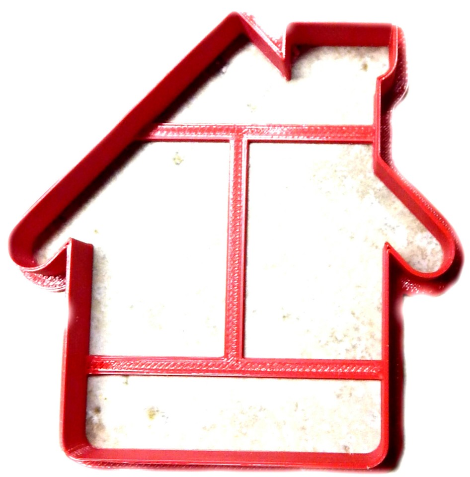HOUSEWARMING NEW HOME REAL ESTATE REALTOR SET OF 5 COOKIE CUTTER USA ...
