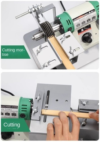 Woodworking DIY Mini Cutting Machine Small Table Saw Cutter Carpenter ...