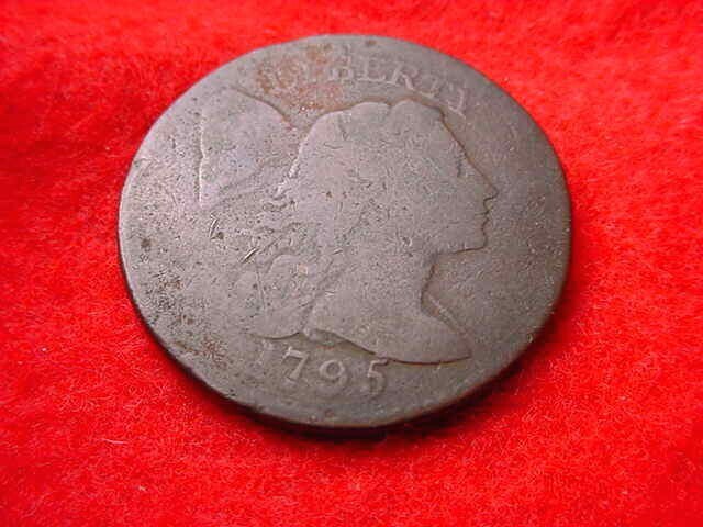 1795 LARGE CENT VERY NICE CENT---STRONG DATE WITH PLAIN EDGE! #15 | eBay