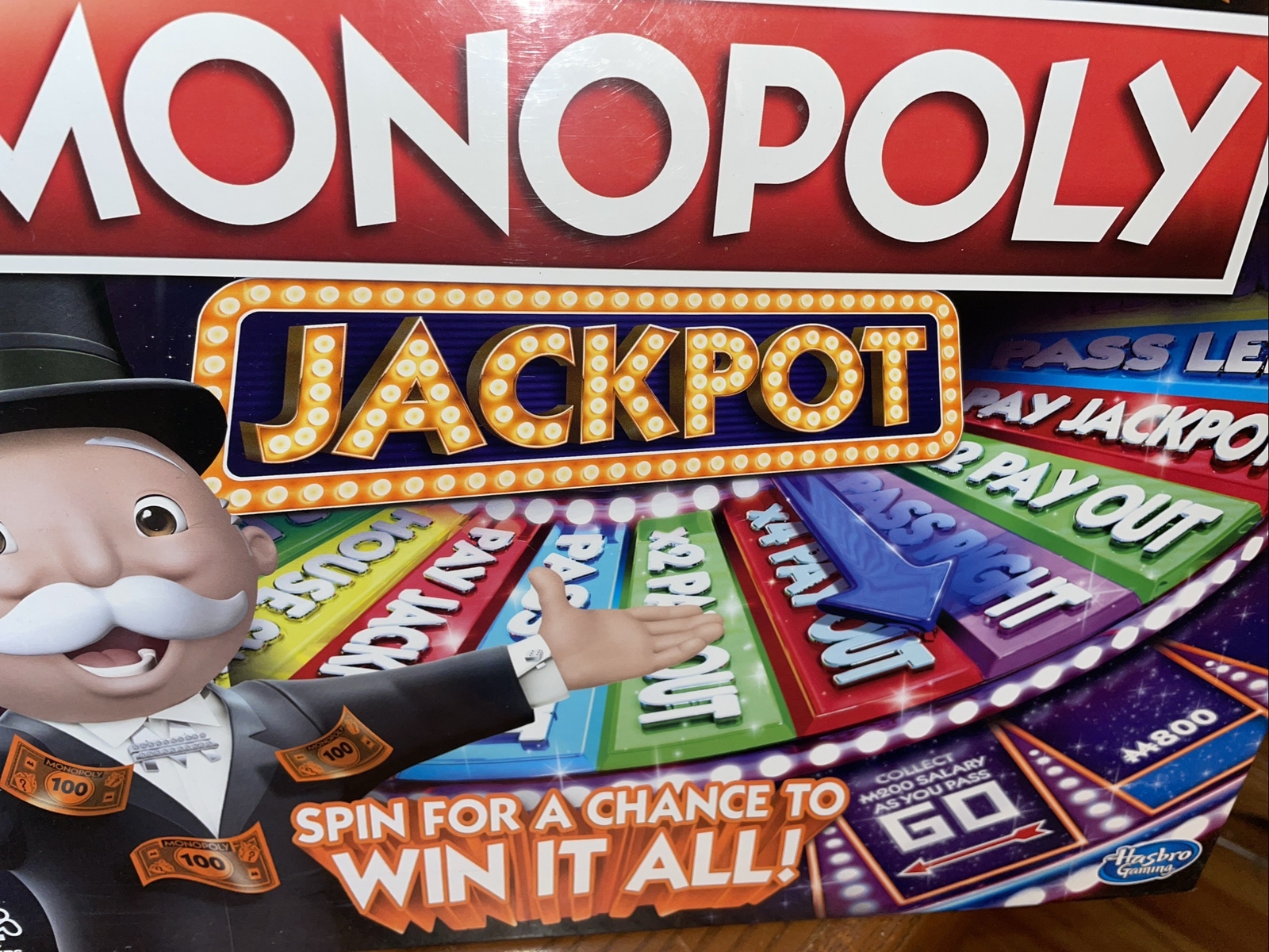 Monopoly Jackpot Board Game by Hasbro (2015) BRAND NEW - SEALED | eBay
