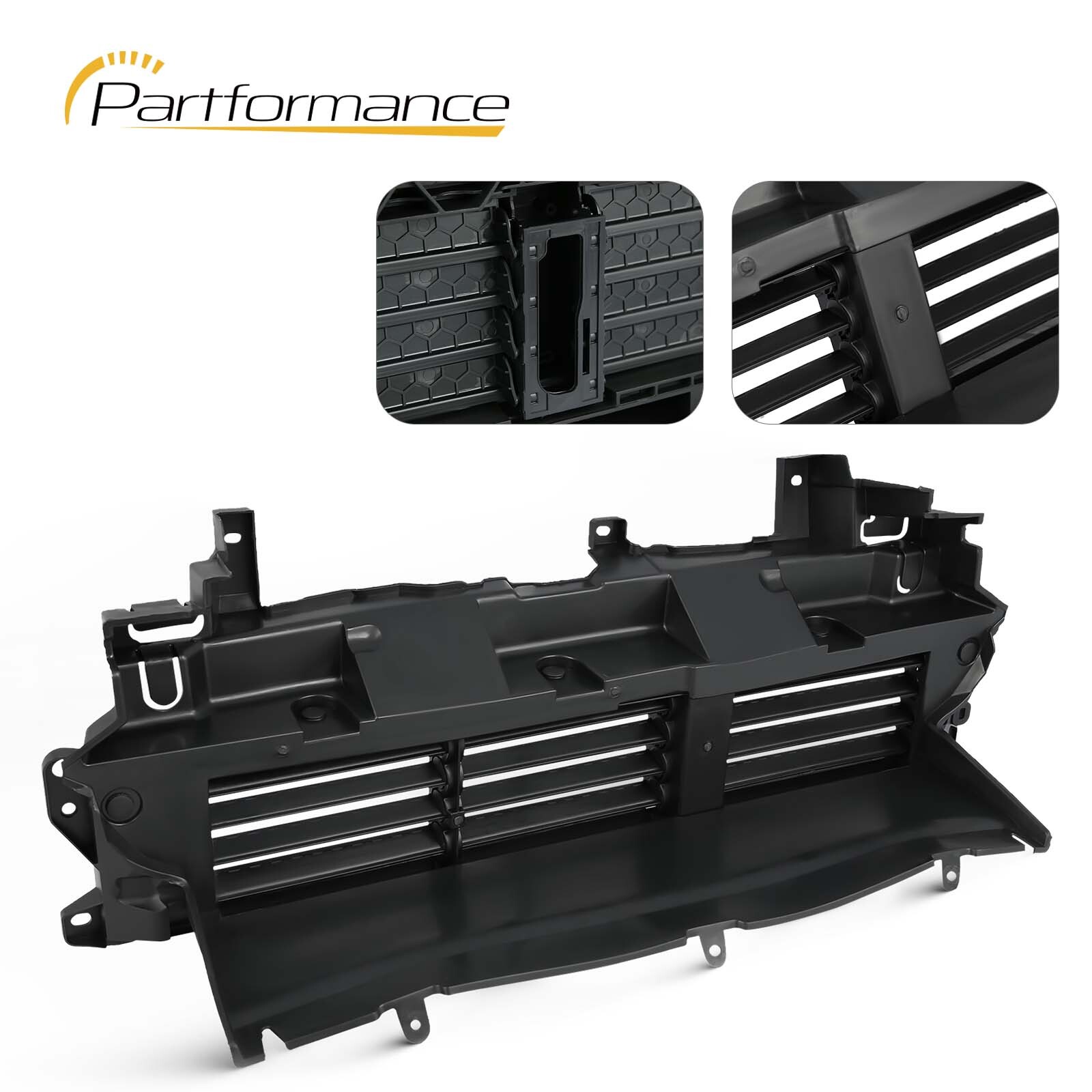 For 2020 2021 2022 Honda CR-V CRV Upper Air Grille Shutter W/O Motor ...