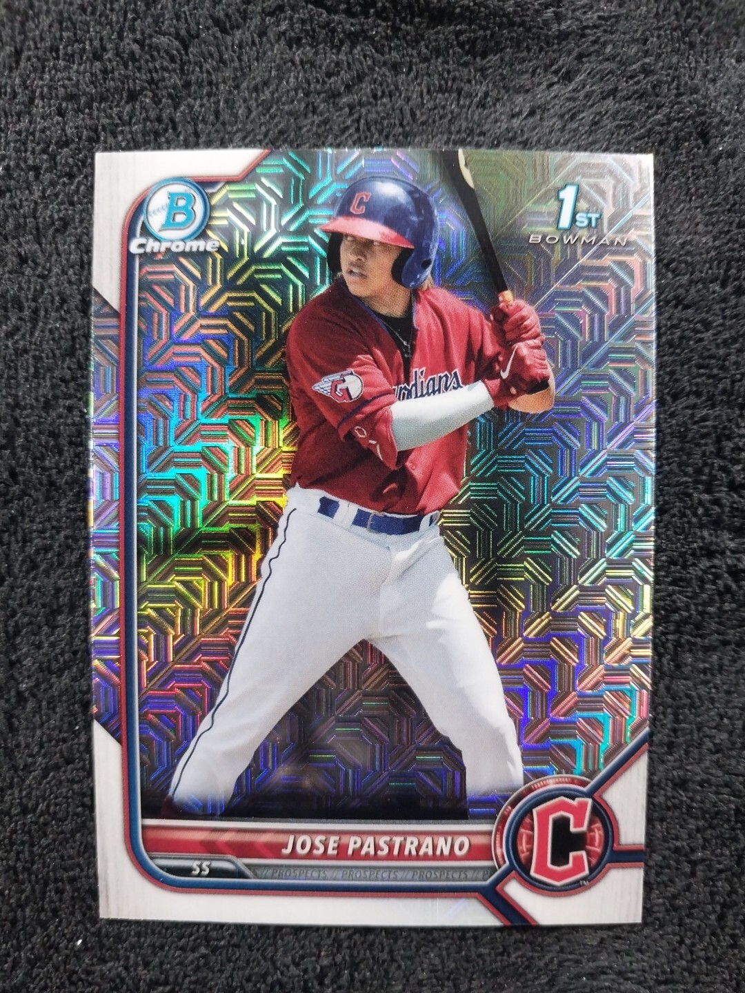 2022 1st Bowman Chrome Jose Pastrano Mojo BCP-21 | GUARDIANS Stock Pic ...