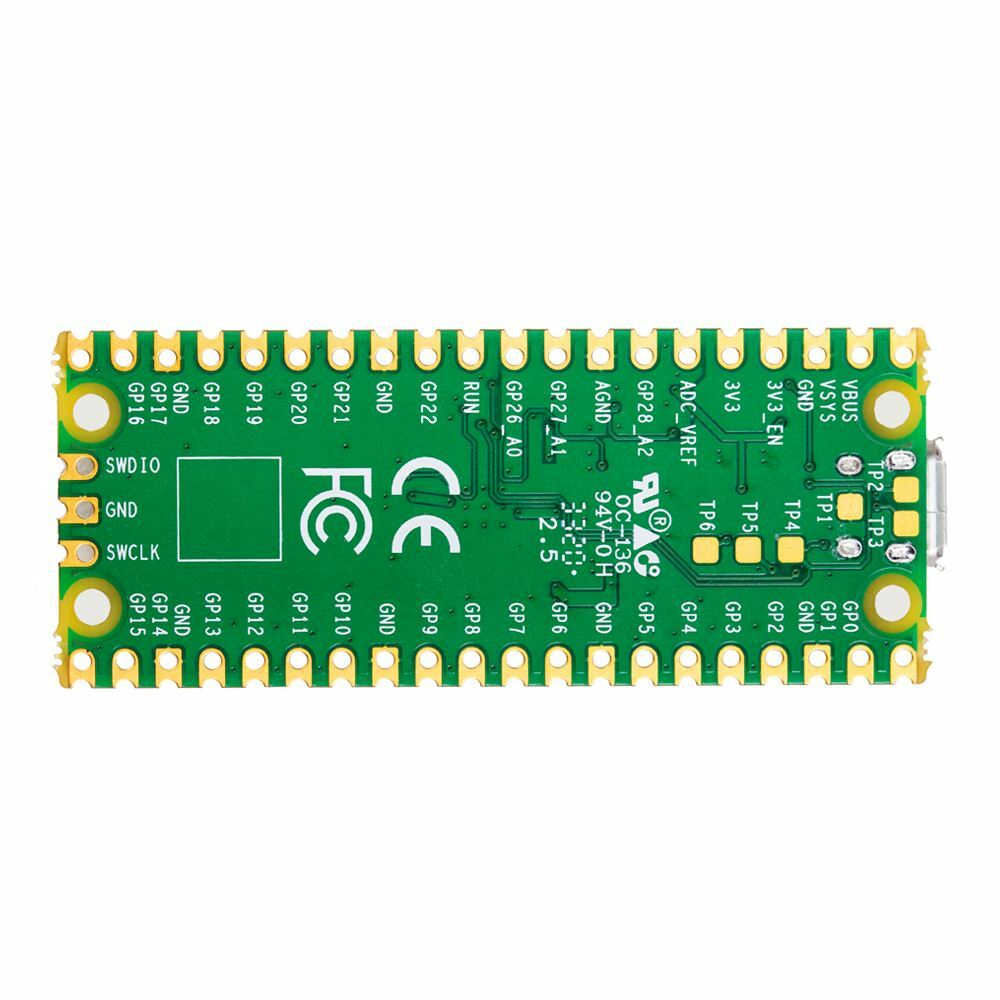 Buy 3x Raspberry Pi Pico Development Board Online at Lowest Price in ...