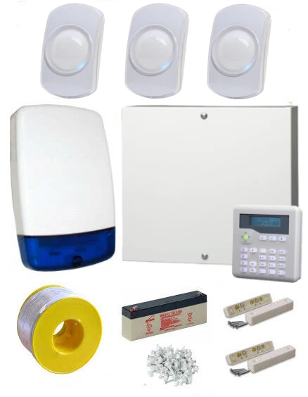Intruder Alarm System Design