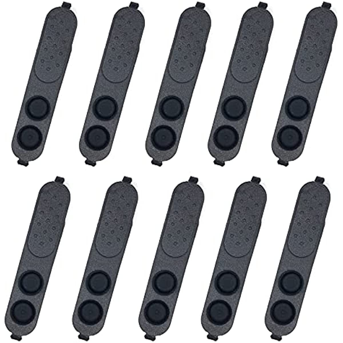 PTT Rubber and Bezel Button for Motorola Radios DEP450 CP200D XIR-P3688 ...