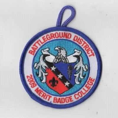 2009 Merit Badge College Battleground District RBL Bdr. [AR-1783] | eBay