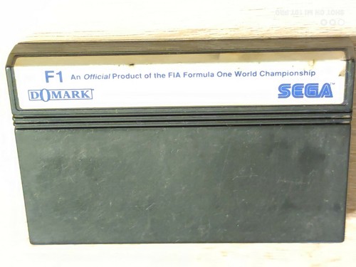 F1 Domark Sega Master System 1&2 | eBay
