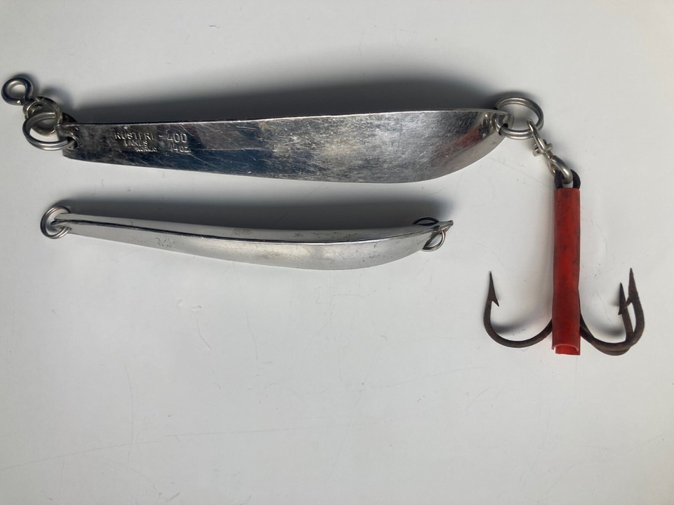 Cod Fishing Jigs 8 oz. & 14 oz. Rustfri - Lanes, Norway | eBay UK