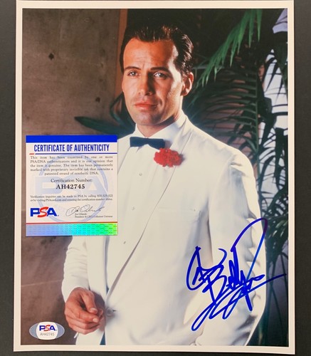Billy Zane Signed Photo PSA/DNA 8x10 Autograph The Phantom Tuxedo ...