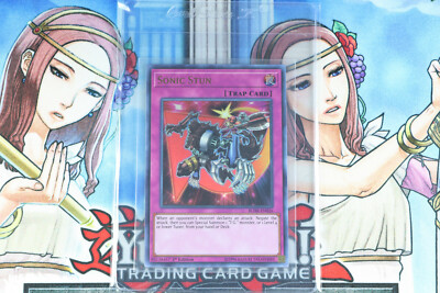 Yugioh Trap Card Sonic Stun BLHR-EN026 1st Edition Ultra Rare | eBay