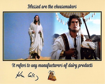 Ken Colley Signed 8x10 Photo - MONTY PYTHON'S LIFE OF BRIAN - RARE ...