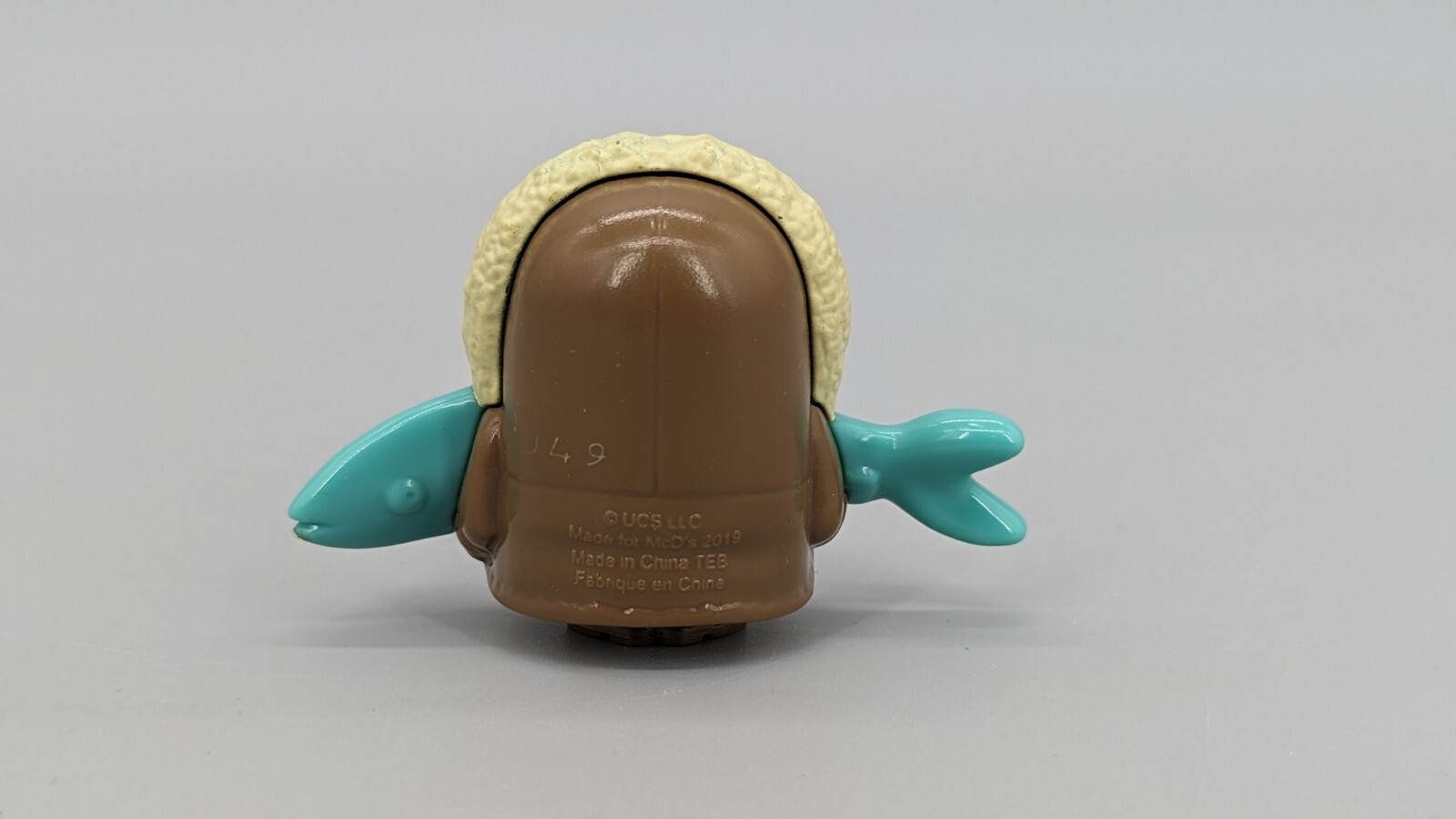 McDonald’s Happy Meal Toy 2019 Minions The Rise of Gru 2" Fishing Dave ...