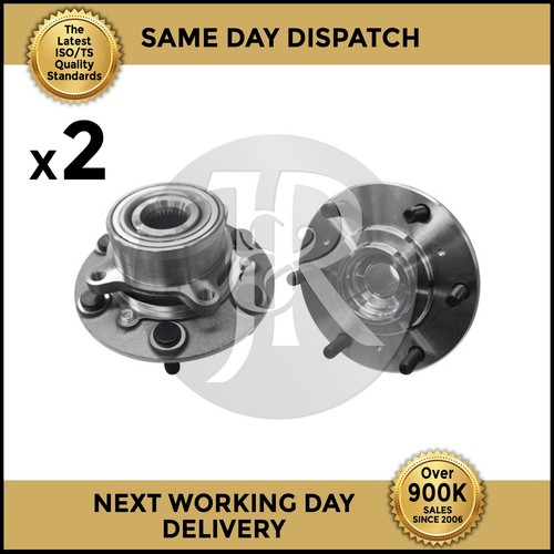 2x For Mitsubishi L200-Triton 2.5-Di-D Front Hub Wheel Bearing Kit 2005 ...