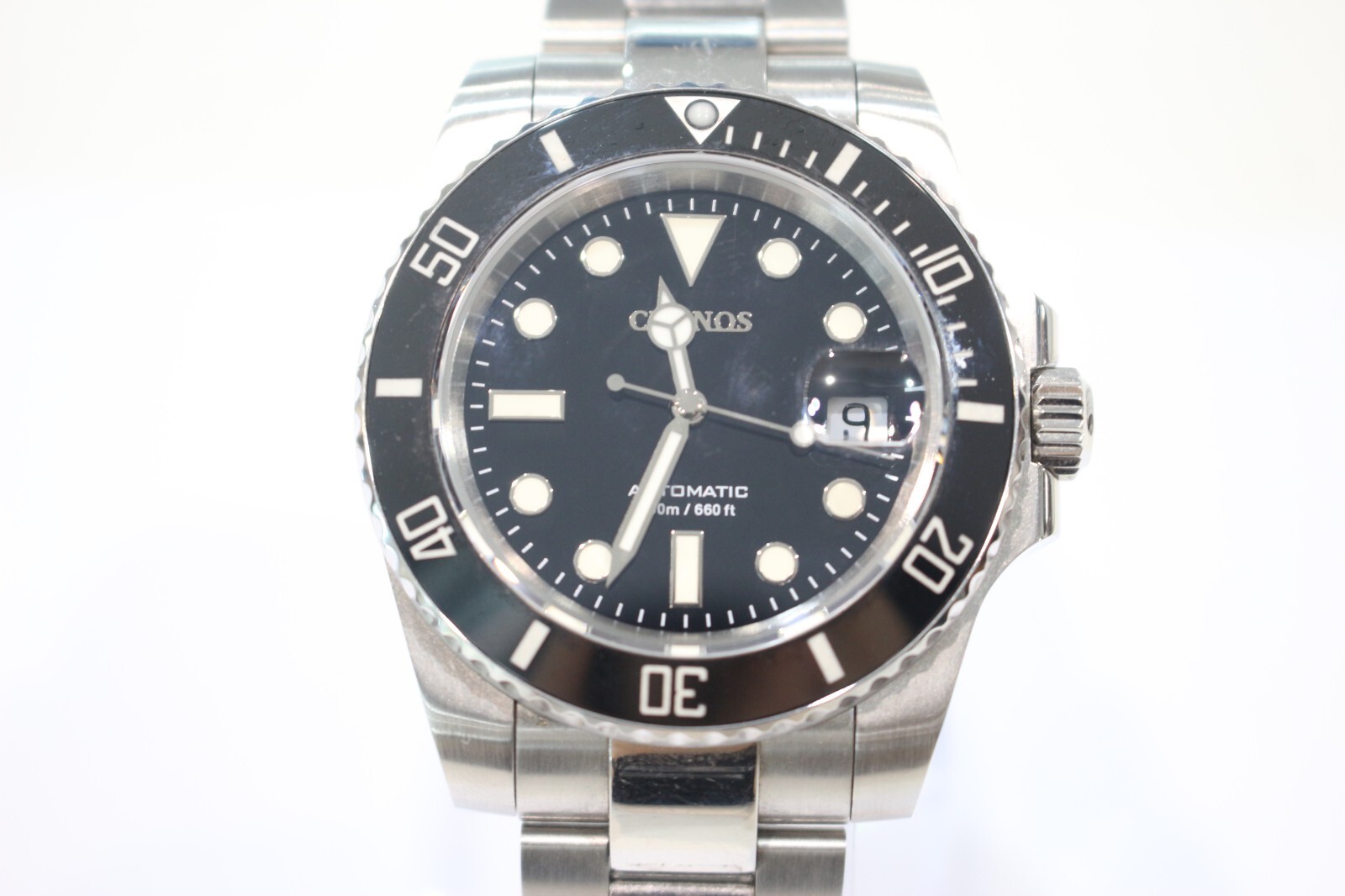 CRONOS Sub PT5000 SW200 Automatic 200m 660ft Diver Watch | eBay