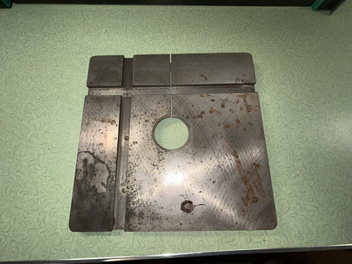 Older Shopsmith Mark V Cast Solid Iron Band Saw Table #502732 | eBay