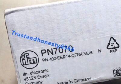 1PCS NEW FOR IFM PN7070 Electronic Pressure Sensor New In Box | eBay