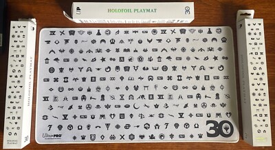 MTG 30th Anniversary Holofoil Playmat 🪩 Stitched & Sealed - Ultra Pro ...