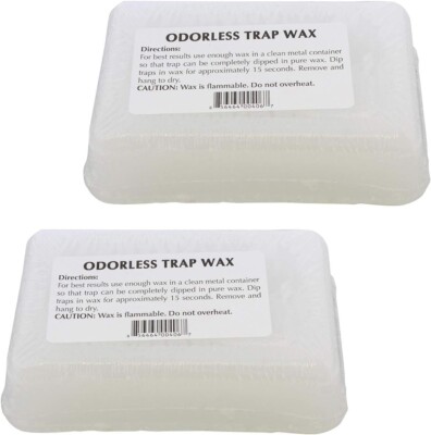 Odorless Trap Wax – 2 Pound Paraffin Wax for Trapping Supply. | eBay
