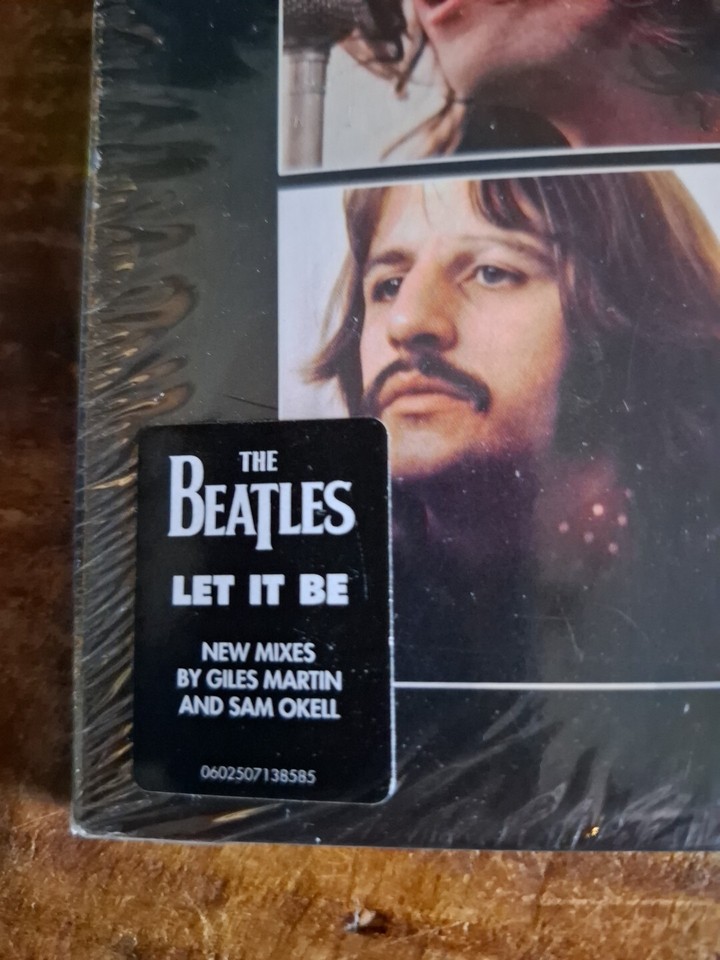 The Beatles- Let It Be [2021 Mix] New CD 2021 | eBay