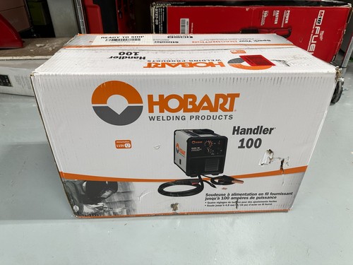 Hobart Handler 100 Flux Core Welder Brand New | eBay