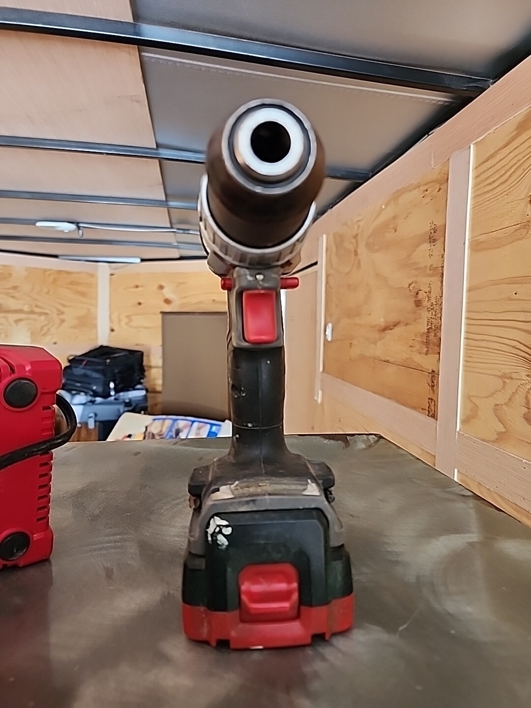 PORTER - CABLE Cordless Drill Set PC180cD with Batteries and Charger | eBay