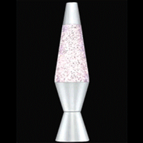 LIQUID MOTION LAVA LAMP MOOD NIGHTLIGHT - GLITTER/CLEAR | eBay