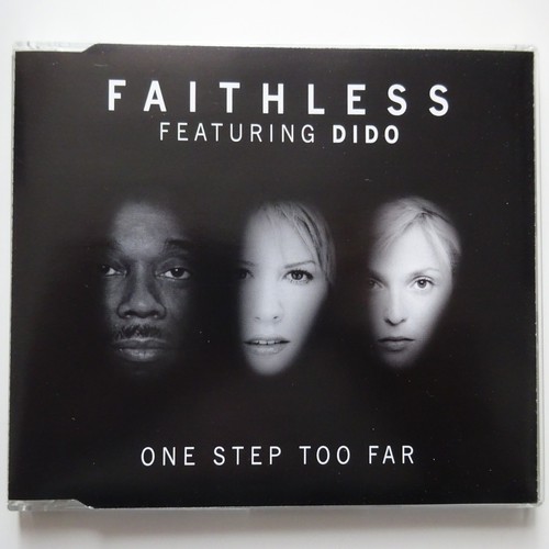 FAITHLESS feat. DIDO : ONE STEP TOO FAR (12" REMIX) ♦ CD MAXI ♦ | eBay