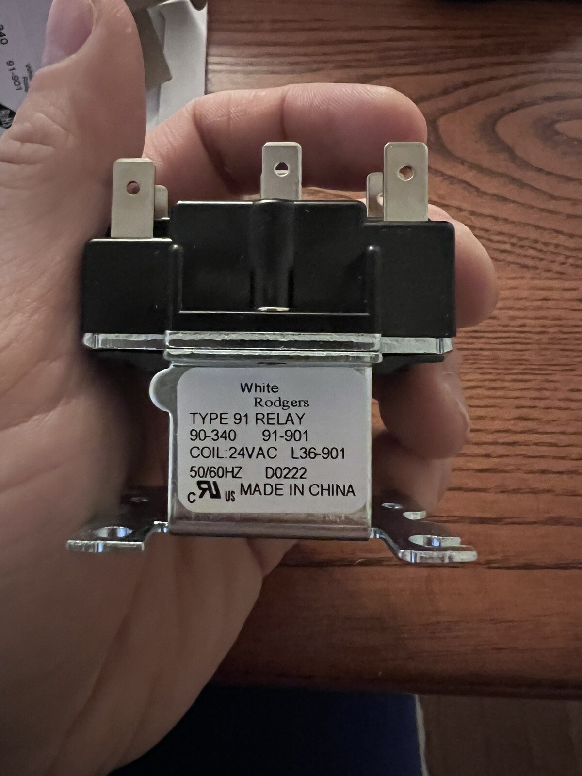 Weil McLain Type 91 Relay | eBay