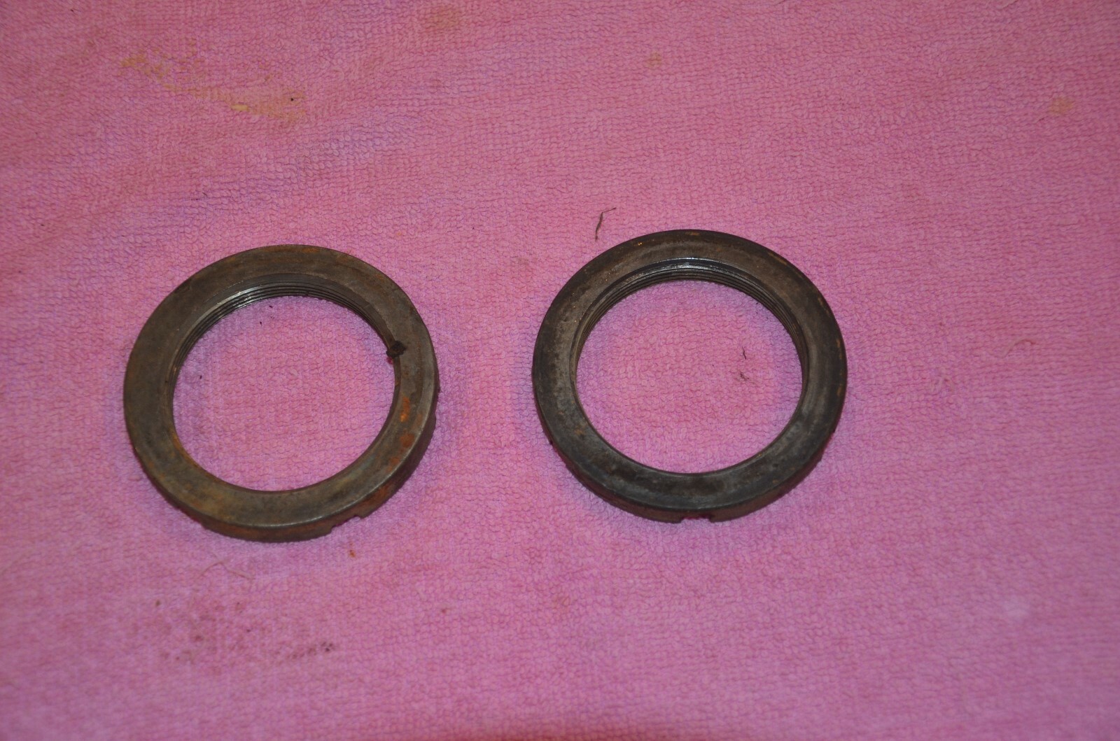 37 38 39 1941 1946 GMC Chevrolet 1 1/2 Ton rear Brake Retainer Rings | eBay