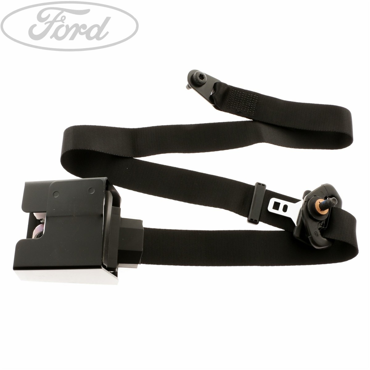 Ford Seat Belt Replacement Ford Rear Inertia Seat Belt Black Pair Xd