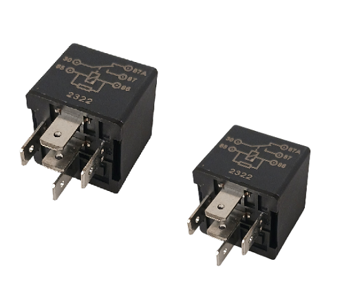 (2-PACK) NEW HELLA 4RD-933-332-29 RELAY -12 Volt 20/40A SPDT RES | eBay