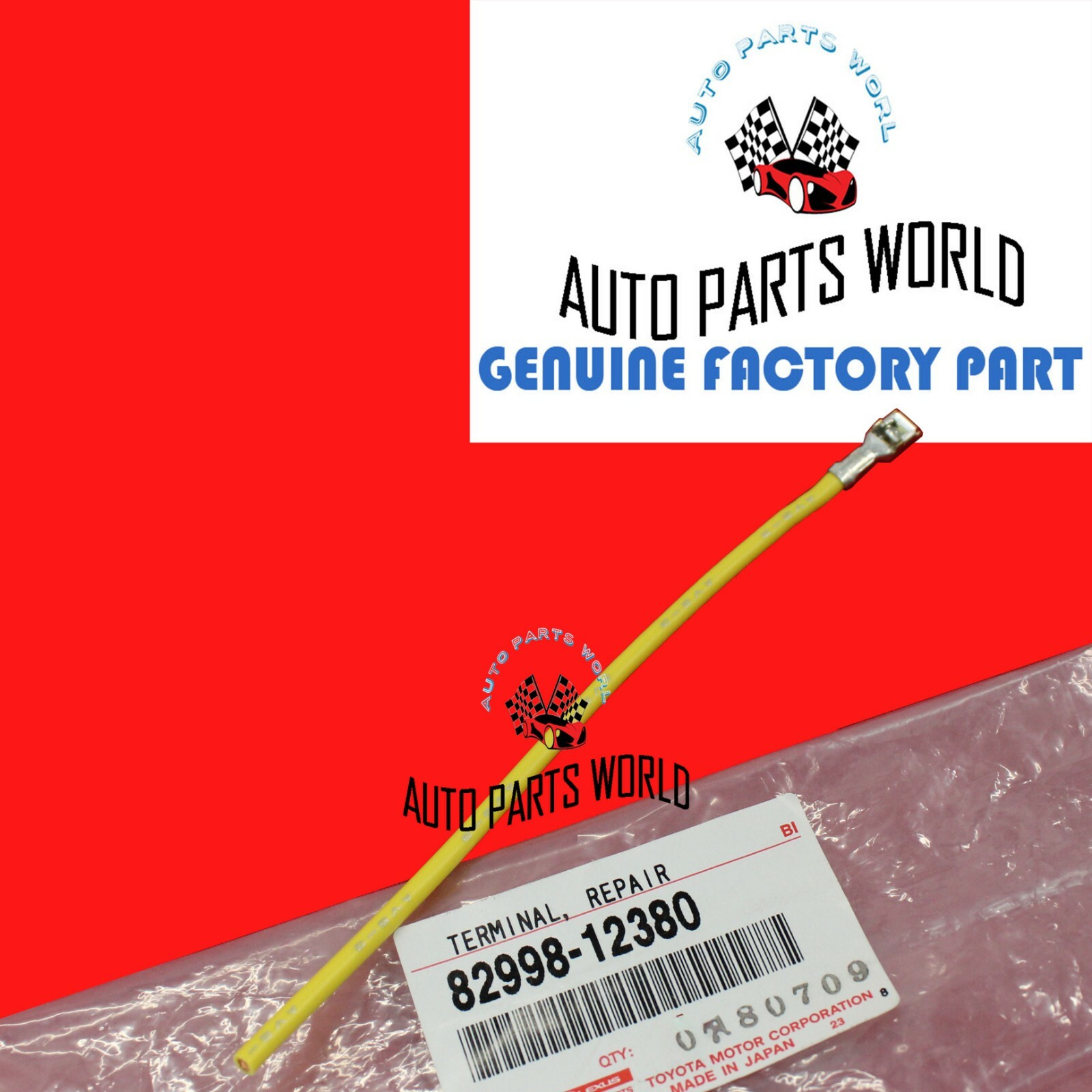 NEW GENUINE OEM TOYOTA LEXUS TERMINAL REPAIR WW 82998-12380 | eBay
