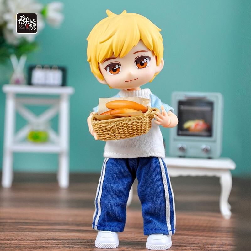Body & Clothes - Movable Joint Doll For GSC Head BJD OB Obitsu 11 Ymy ...