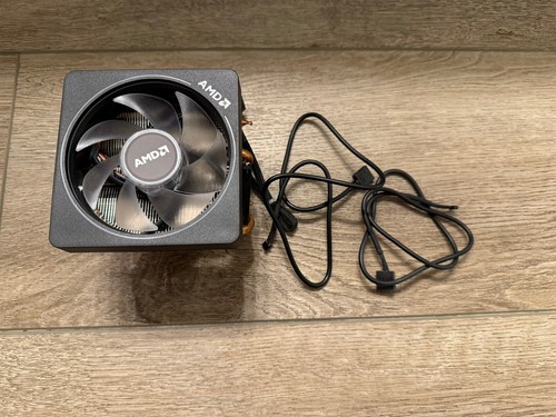 AMD AM4 Wraith Prism RGB Cooler with Cooper Base | Stock Cooler For ...