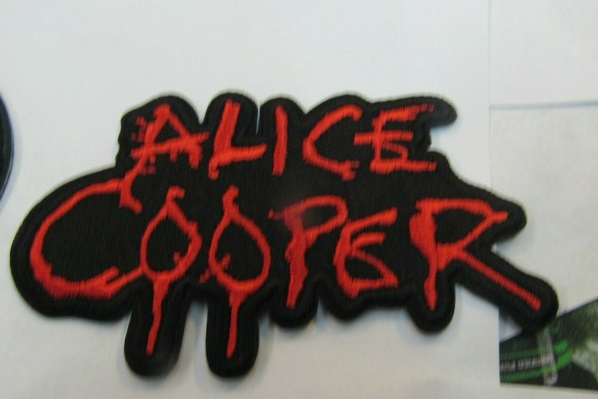 ALICE COOPER PATCH NEW FUTURE COLLECTABLE LIMITED PRODUCTION RUN | eBay