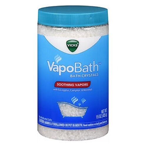 Vicks VapoBath Bath Crystals Non-Medicated Salts 15 Oz By Crest | eBay