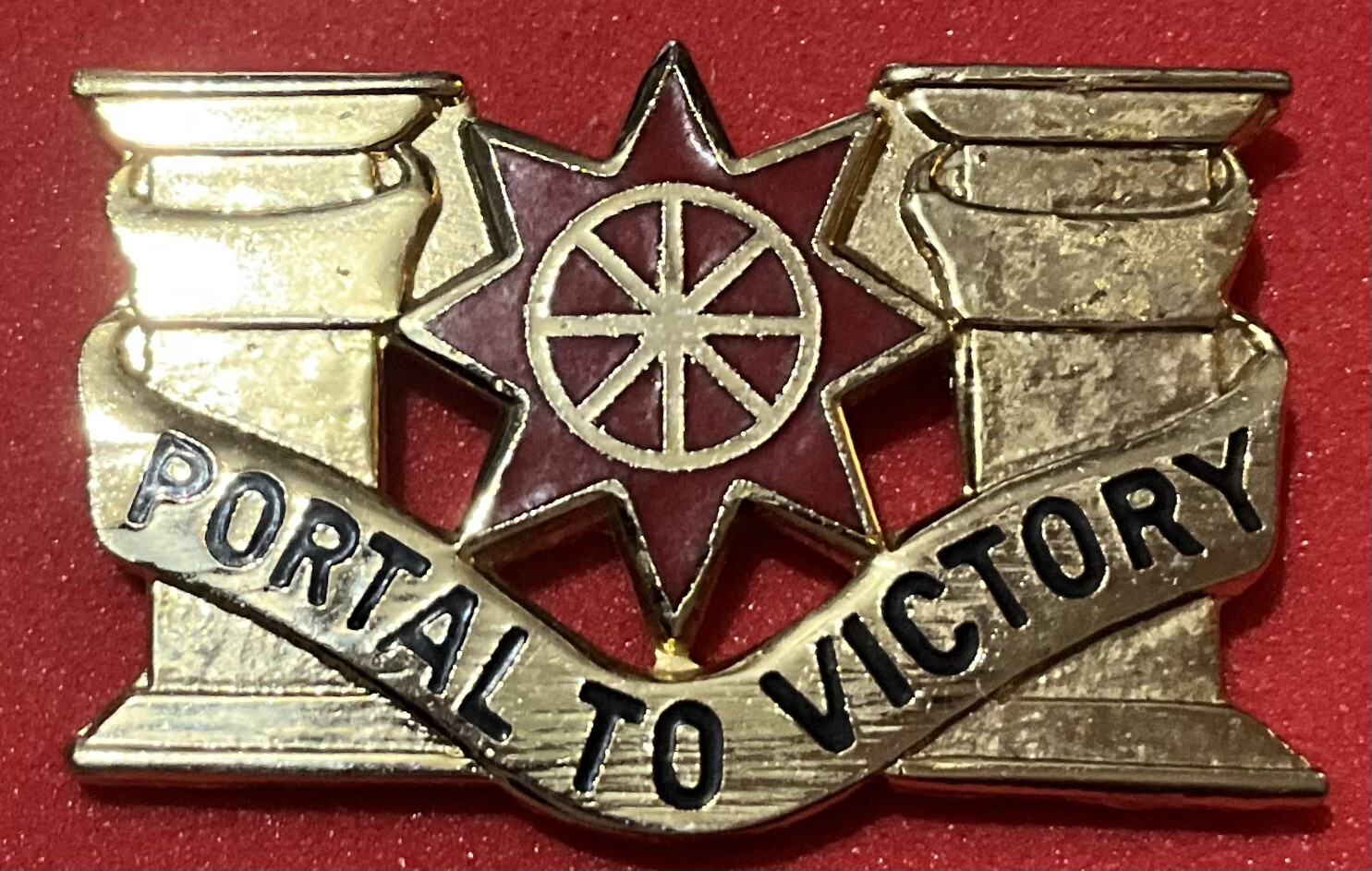 US Army 10th Transportation Battalion Unit Crest, DI, DUI | eBay