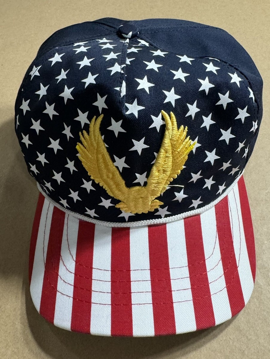 Donald Trump American Flag Eagle