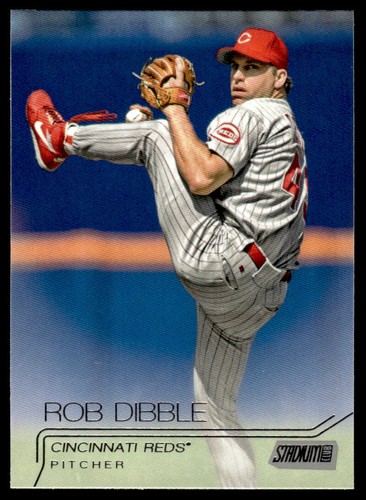 2015 Topps Stadium Club Rob Dibble #95 Cincinnati Reds | eBay
