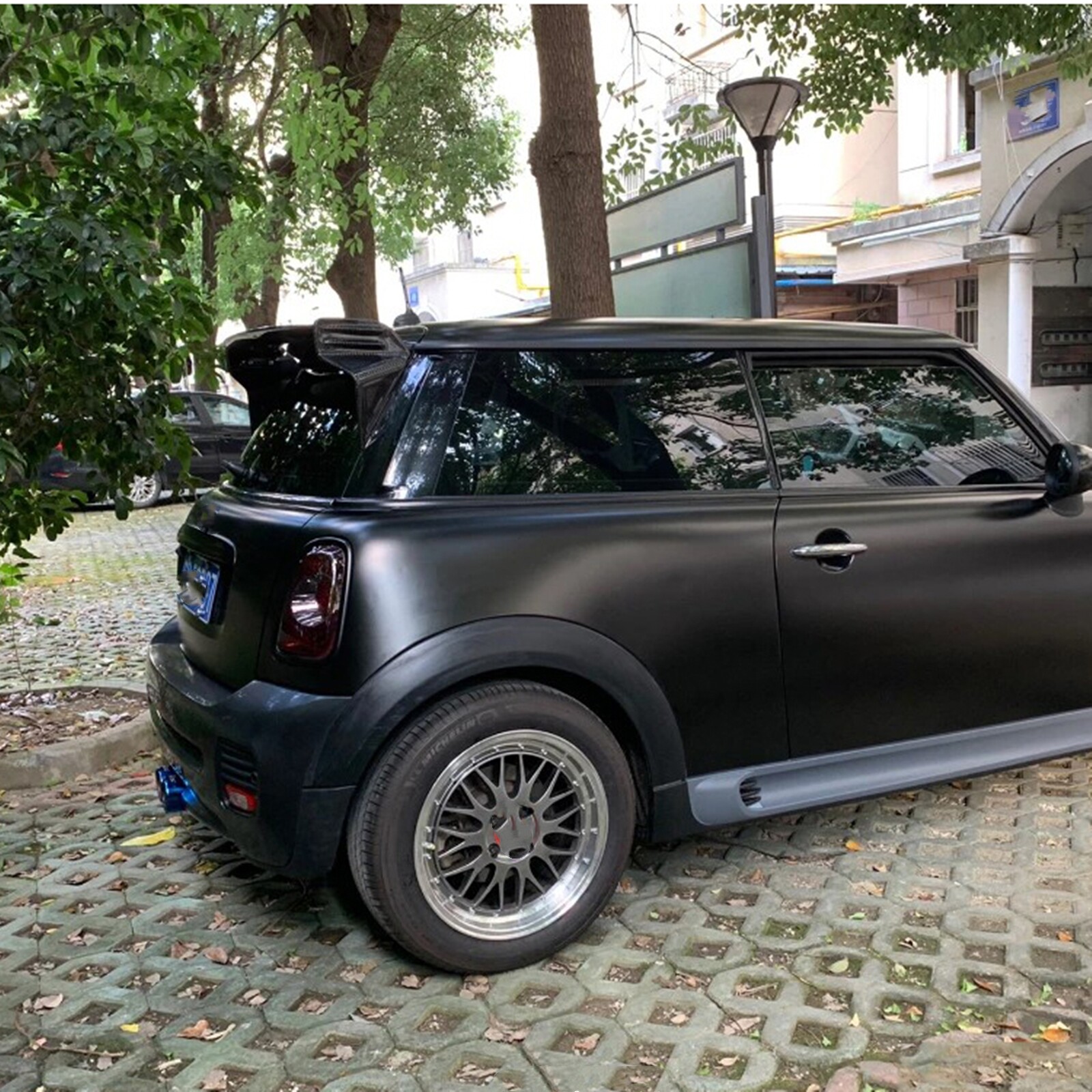 1Set Rear Trunk Spoiler Lip Wing For Mini Cooper S R55 R56 R57 R58 R59 ...