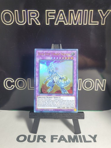 Yugioh Card - Blue-Eyes Tyrant Dragon - BACH-EN037 - NM | eBay
