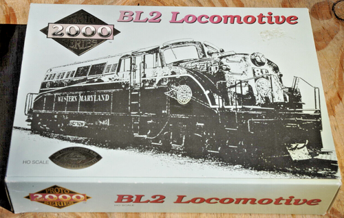 PROTO 2000 series HO scale BL2 Locomotive, Missouri Pacific, New In ...