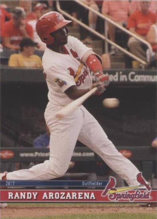 2017 Grandstand Springfield Cardinals Stadium Giveaway - Randy ...