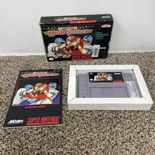 Super High Impact Super Nintendo SNES CIB Complete Tested | eBay