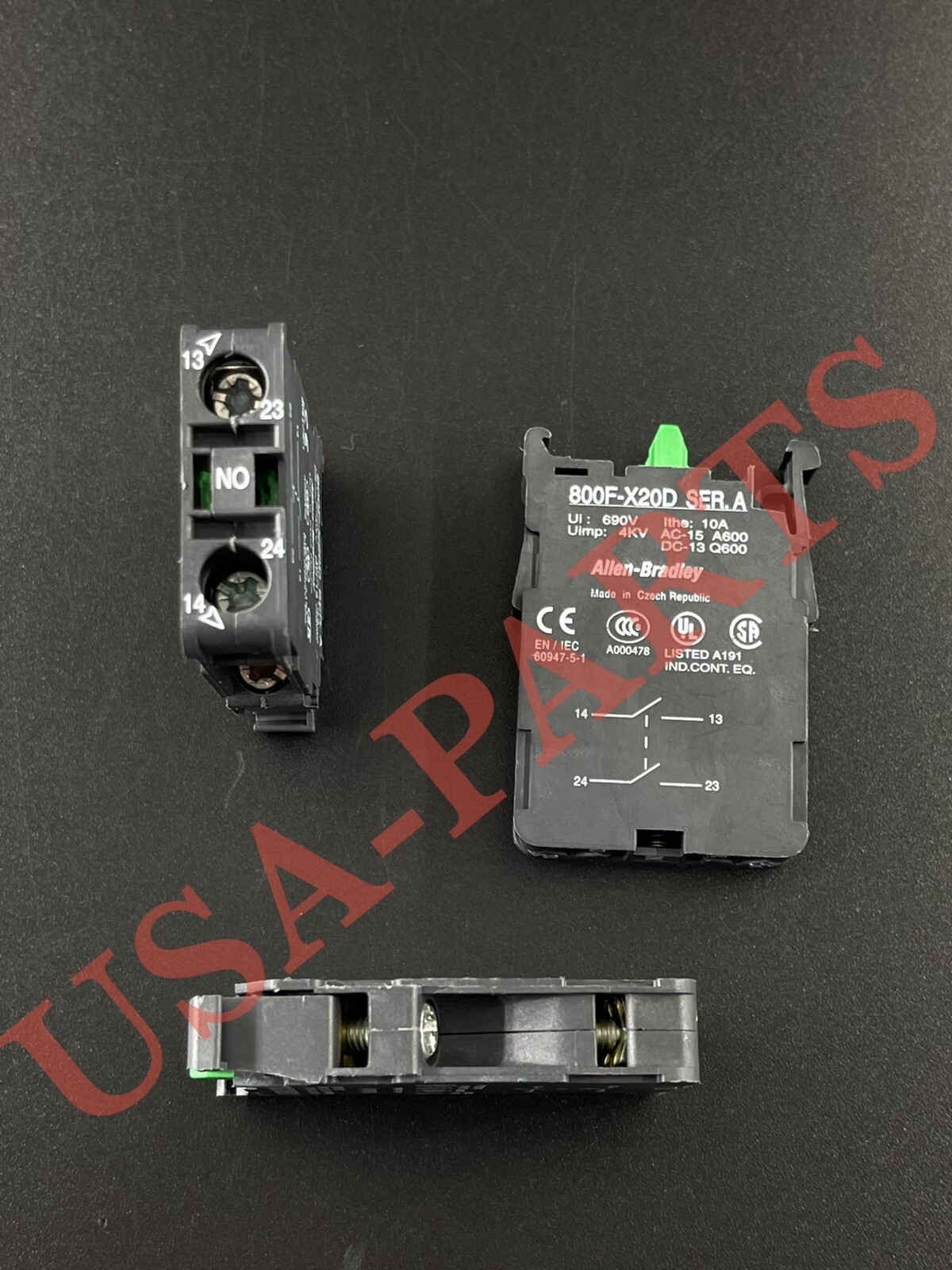 Allen-Bradley 800FX20D Industrial Control System for sale online | eBay