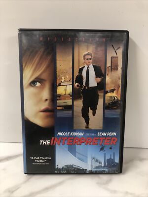 The Interpreter (DVD, 2005) 25192583520| eBay
