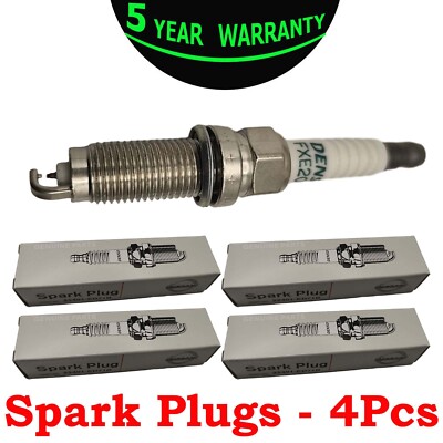 4pcs Iridium Spark Plug 22401-ED71B FXE20HE11 for Nissan Versa 2009 ...