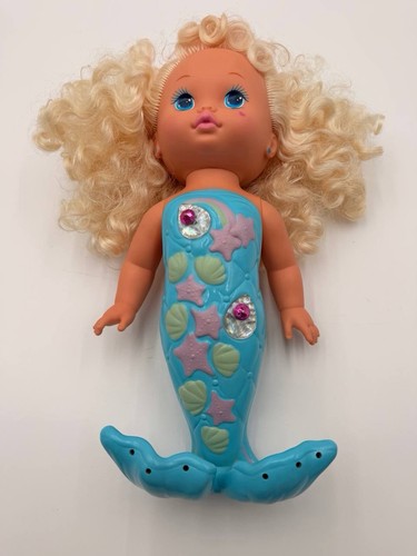 Mattel Lil Miss Singing Mermaid Doll Blonde Vintage 90s | eBay